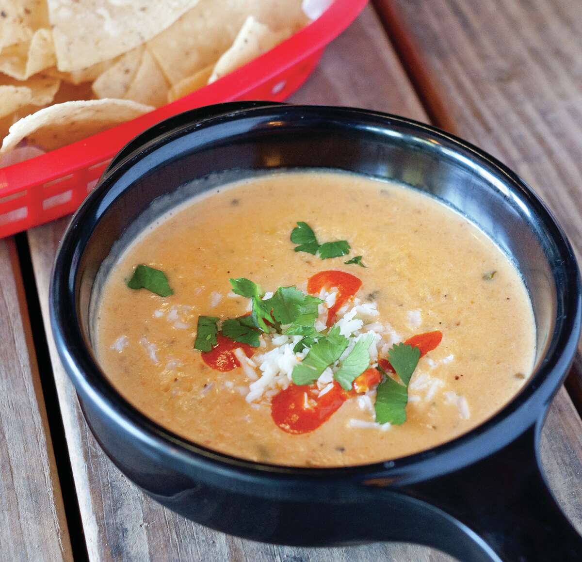 Which Houston restaurant serves up the best queso?