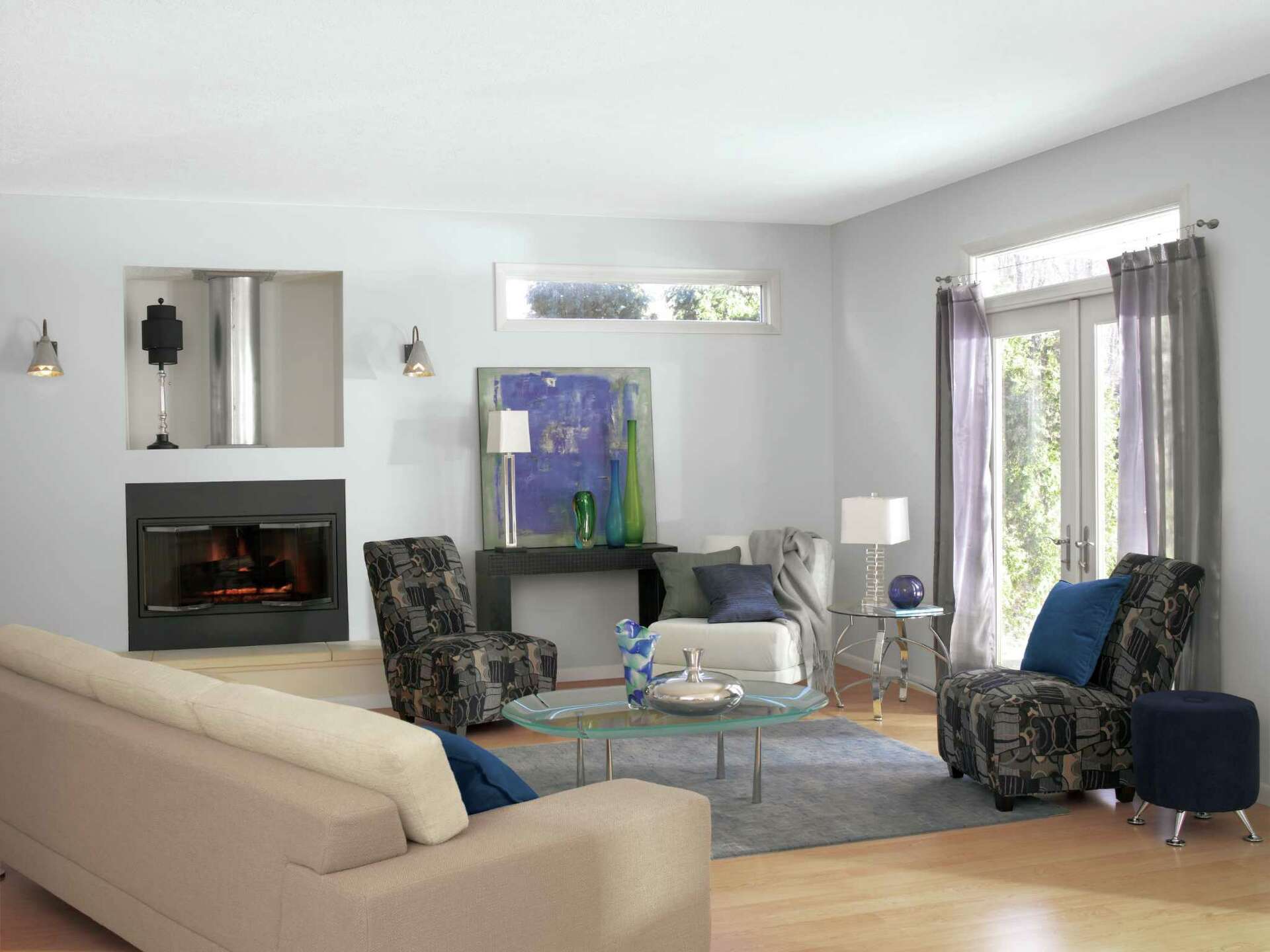 Greige-y tones dominate top paint colors