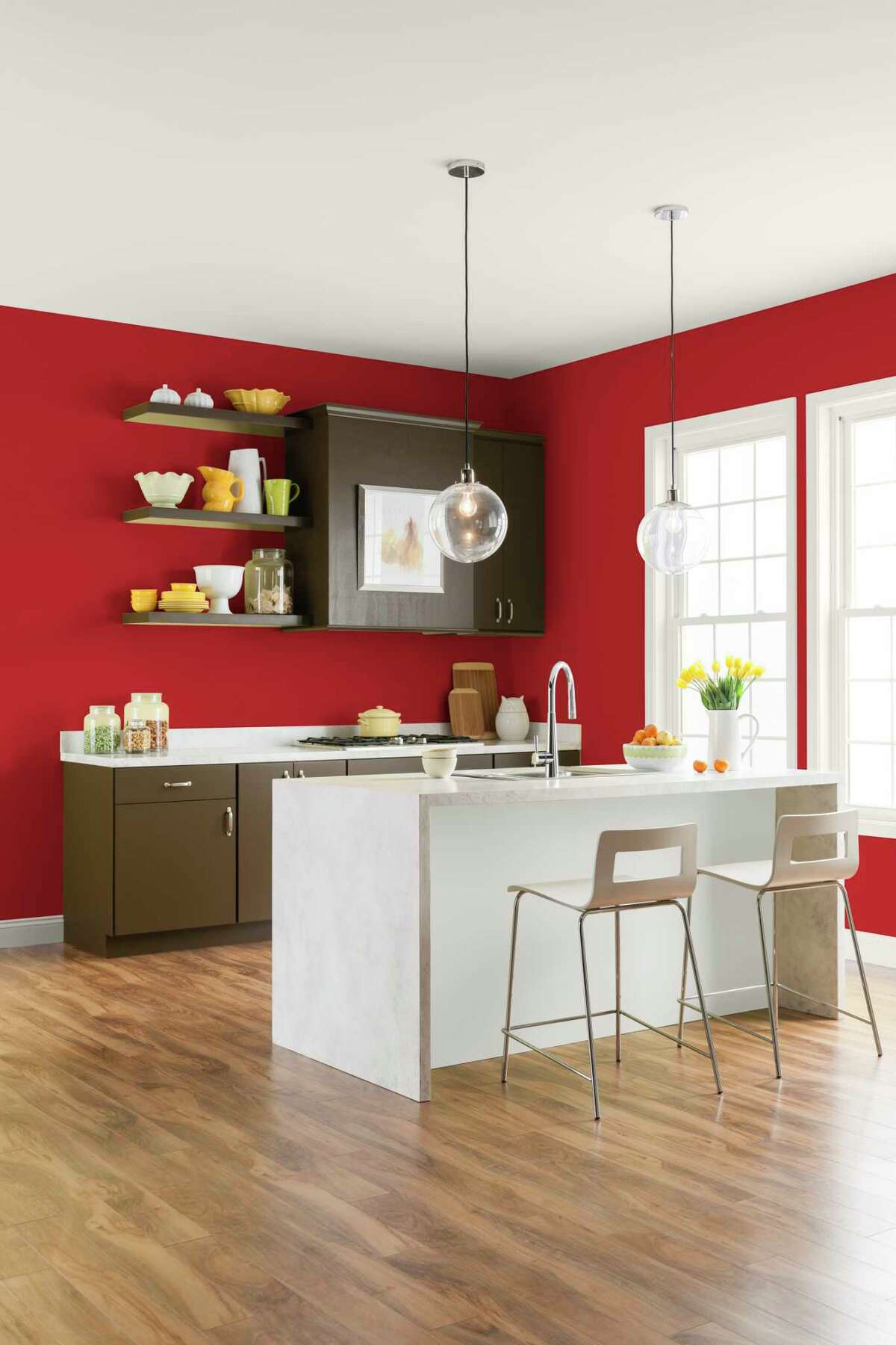 Wading through a sea of paint colors doesn't have to be overwhelming