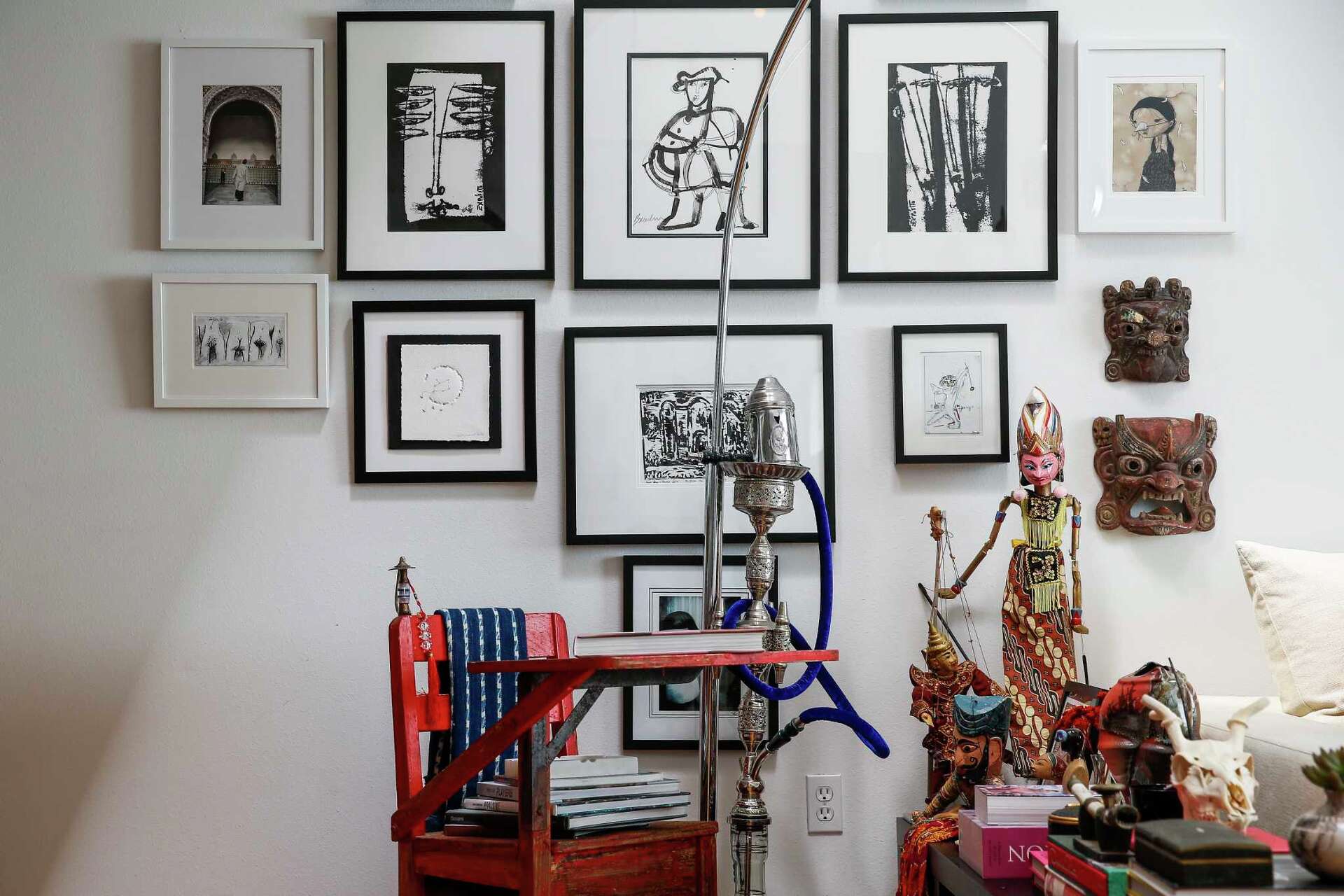 At home with Tootsies creative director Fady Armanious