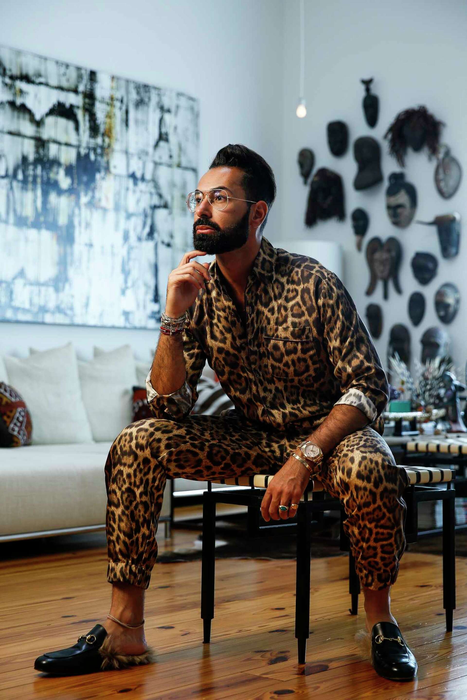 At home with Tootsies creative director Fady Armanious