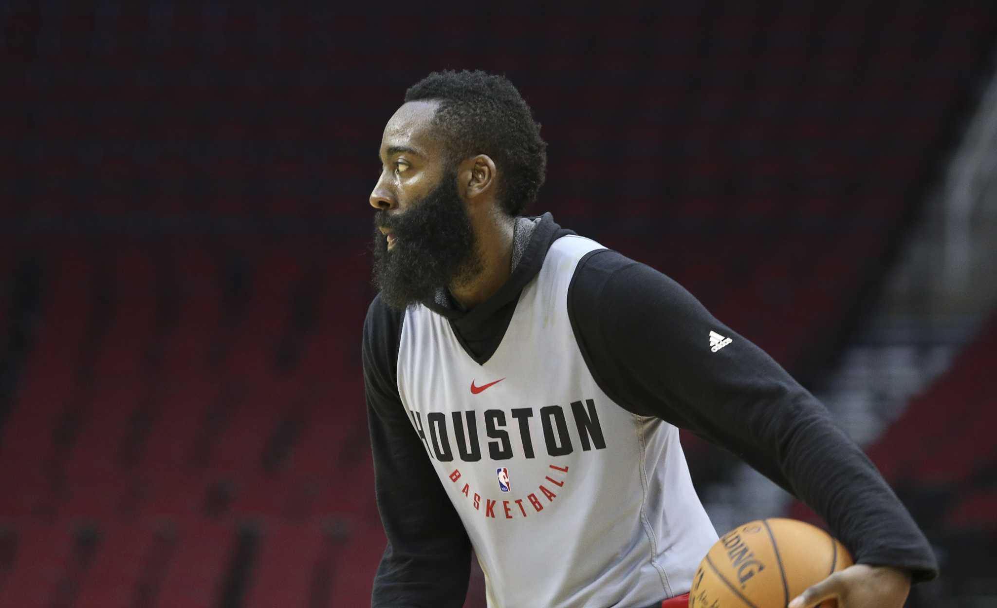 Rockets remain in locker room during Warriors ring ceremony