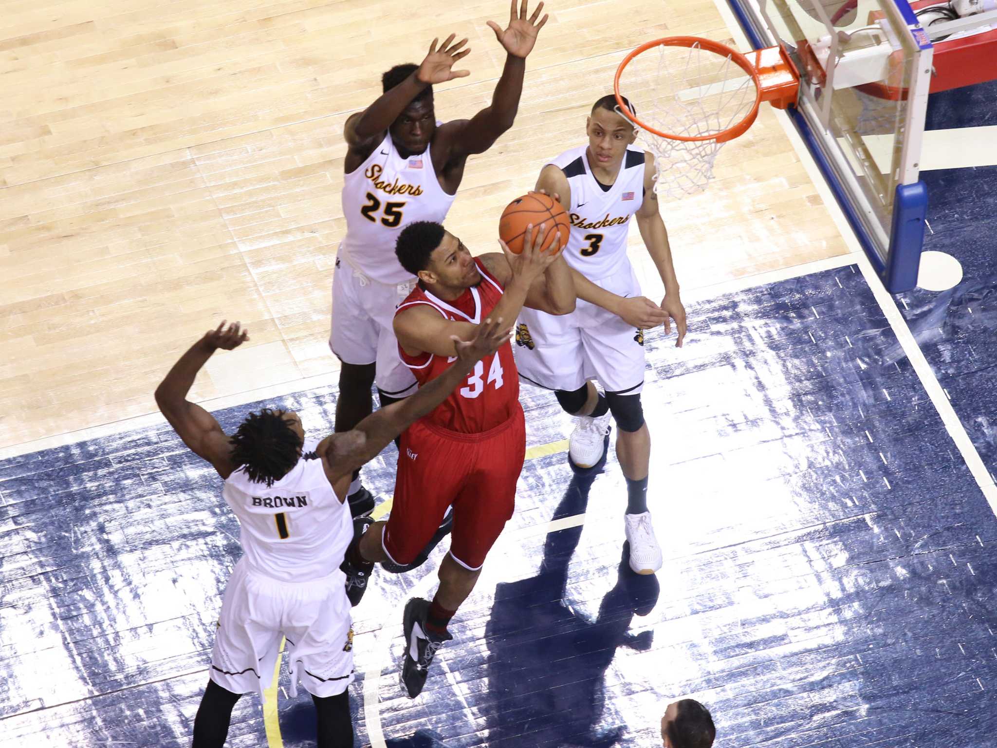 Alex Foster hopes to make his one year at UAlbany memorable