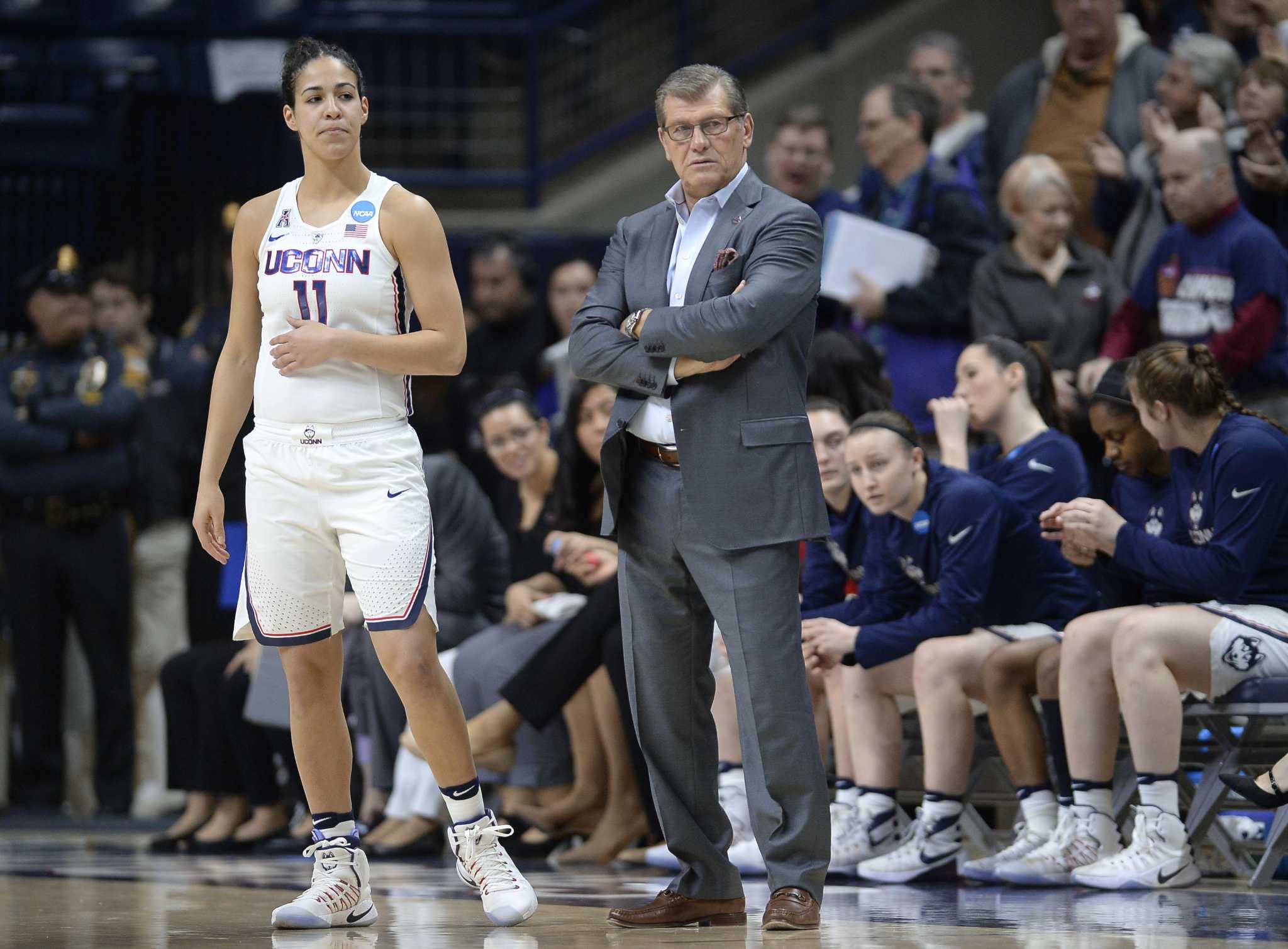 UConn women’s notebook: Former teammate raves about Kia Nurse