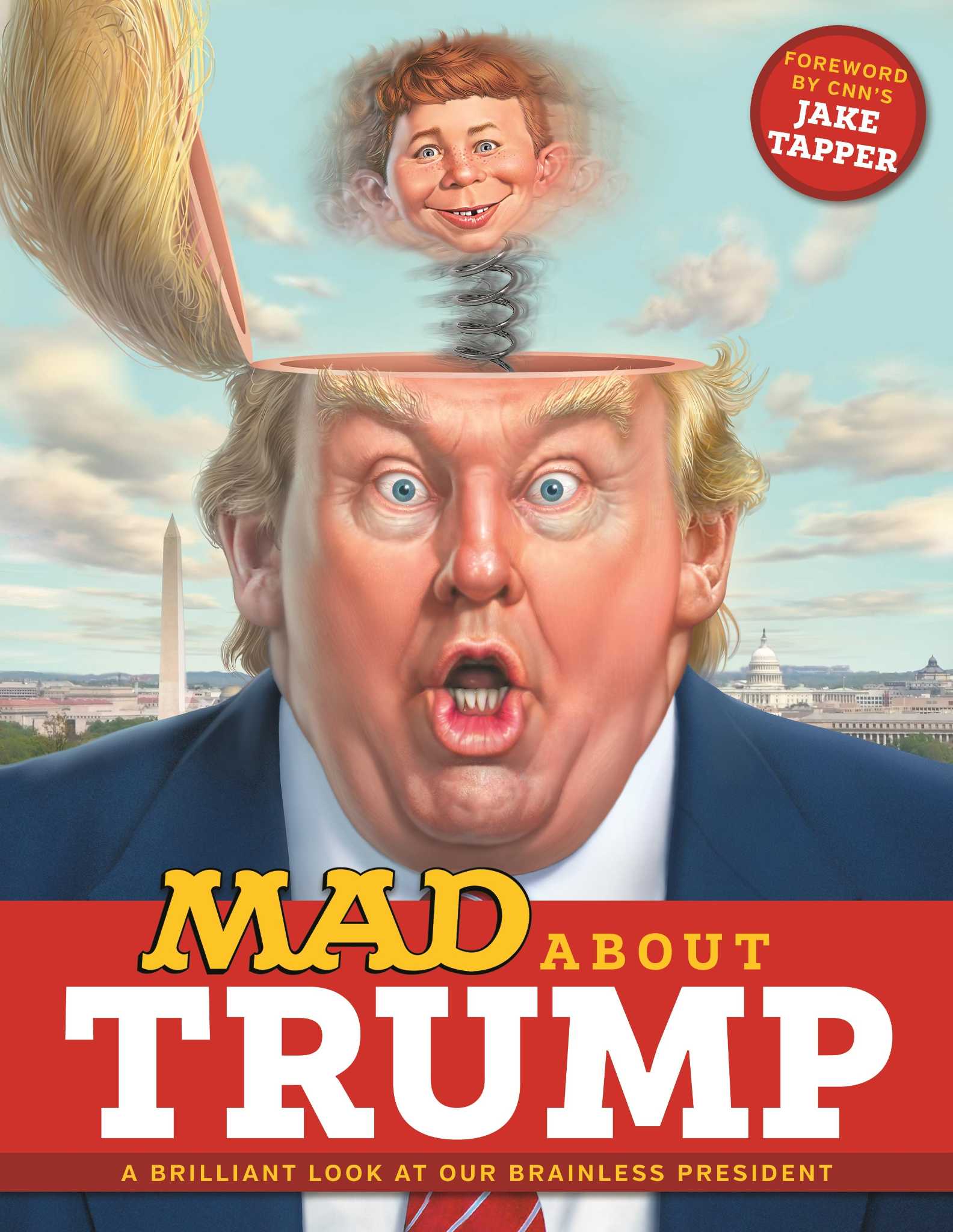 Trump satire is huuuuuge
