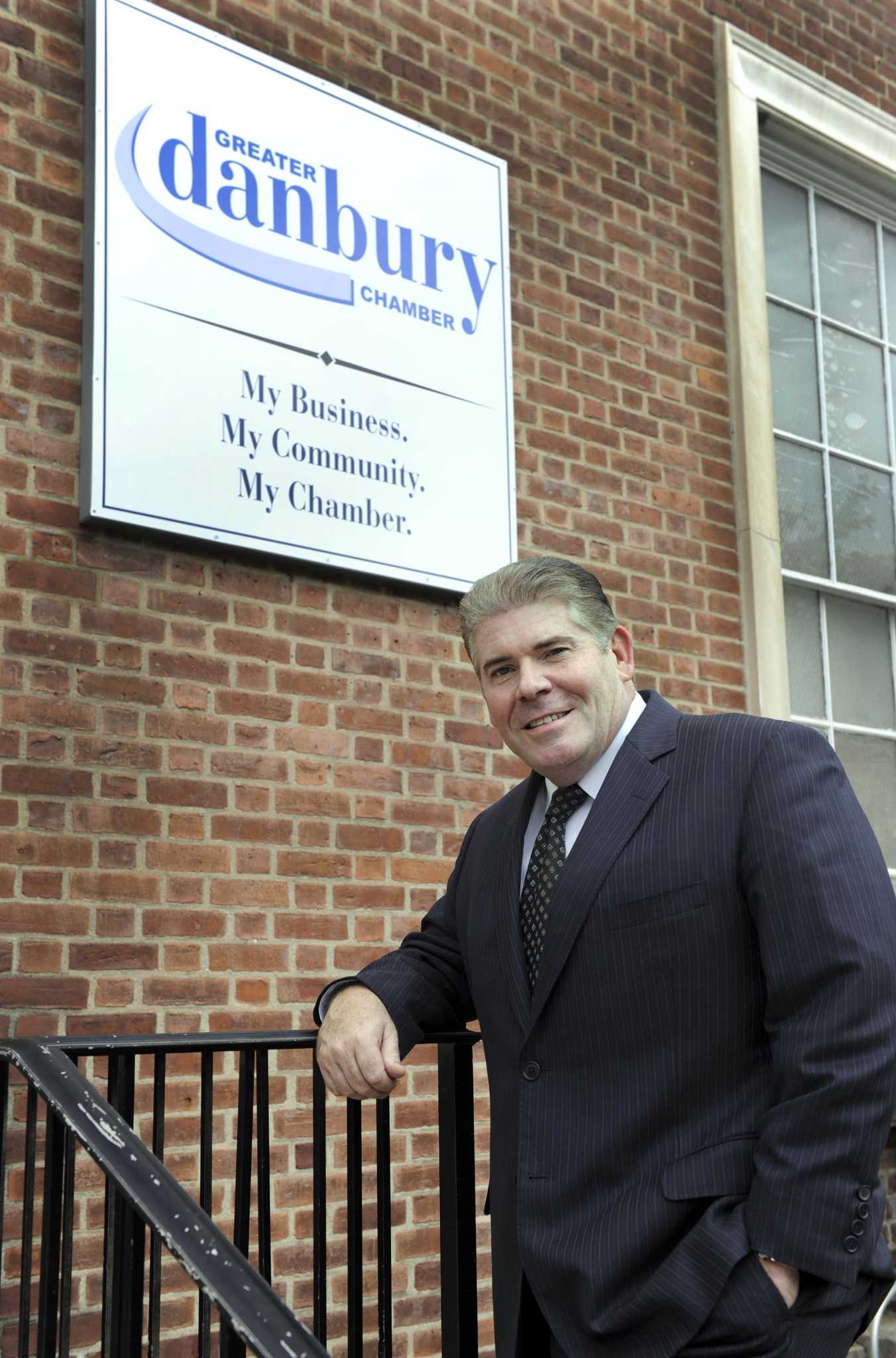 Greater Danbury Chamber of Commerce changes leadership; Bull out as ...
