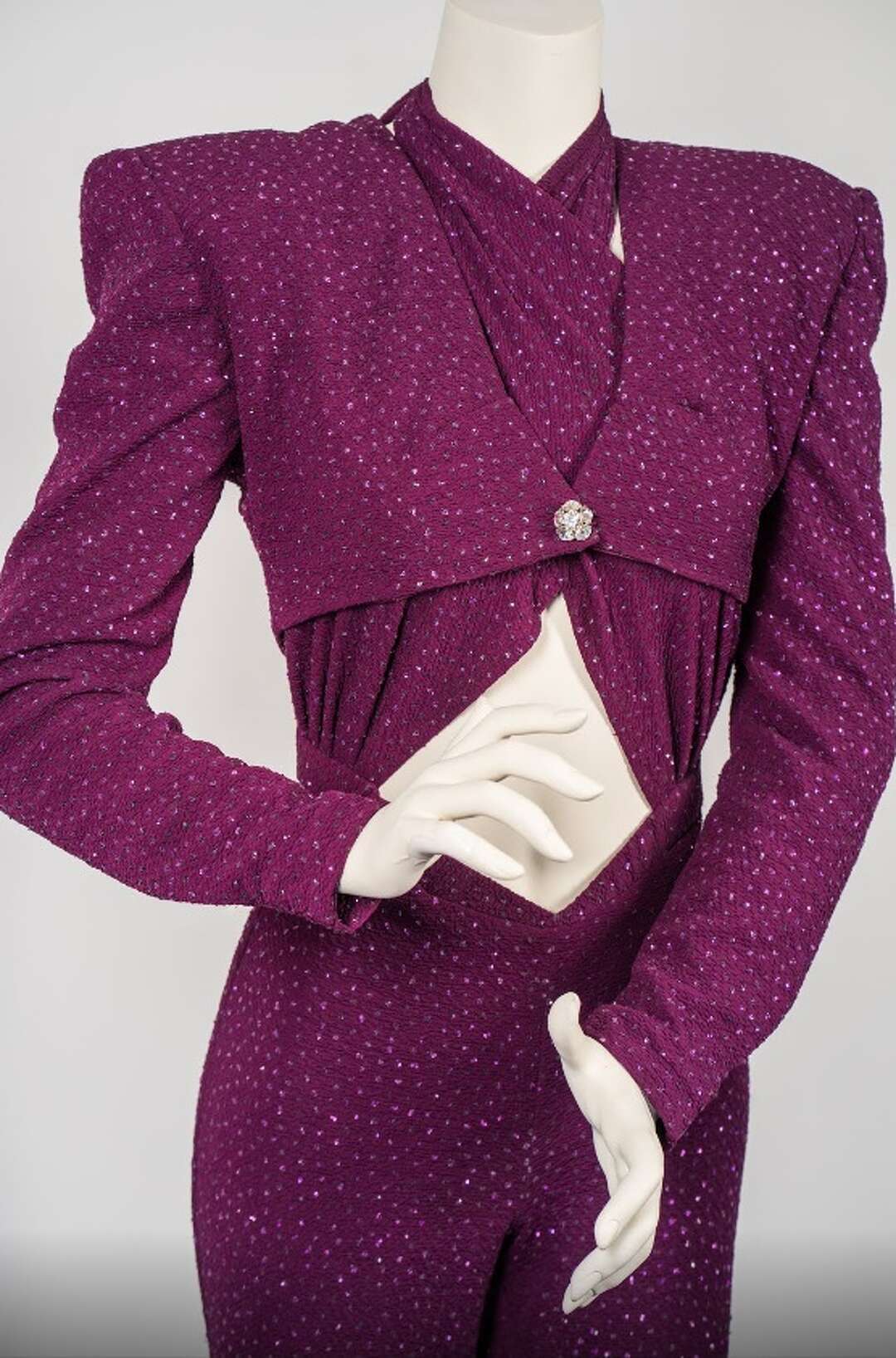 Selena's purple Houston Rodeo jumpsuit is a piece of fashion history