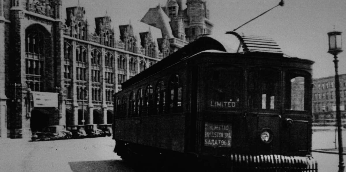 The evolution of trolley cars in the Capital Region