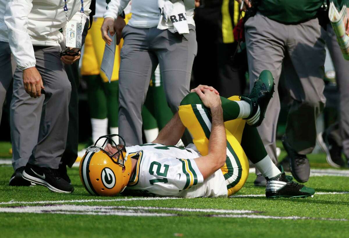 Injured Packers QB Aaron Rodgers returning to practice