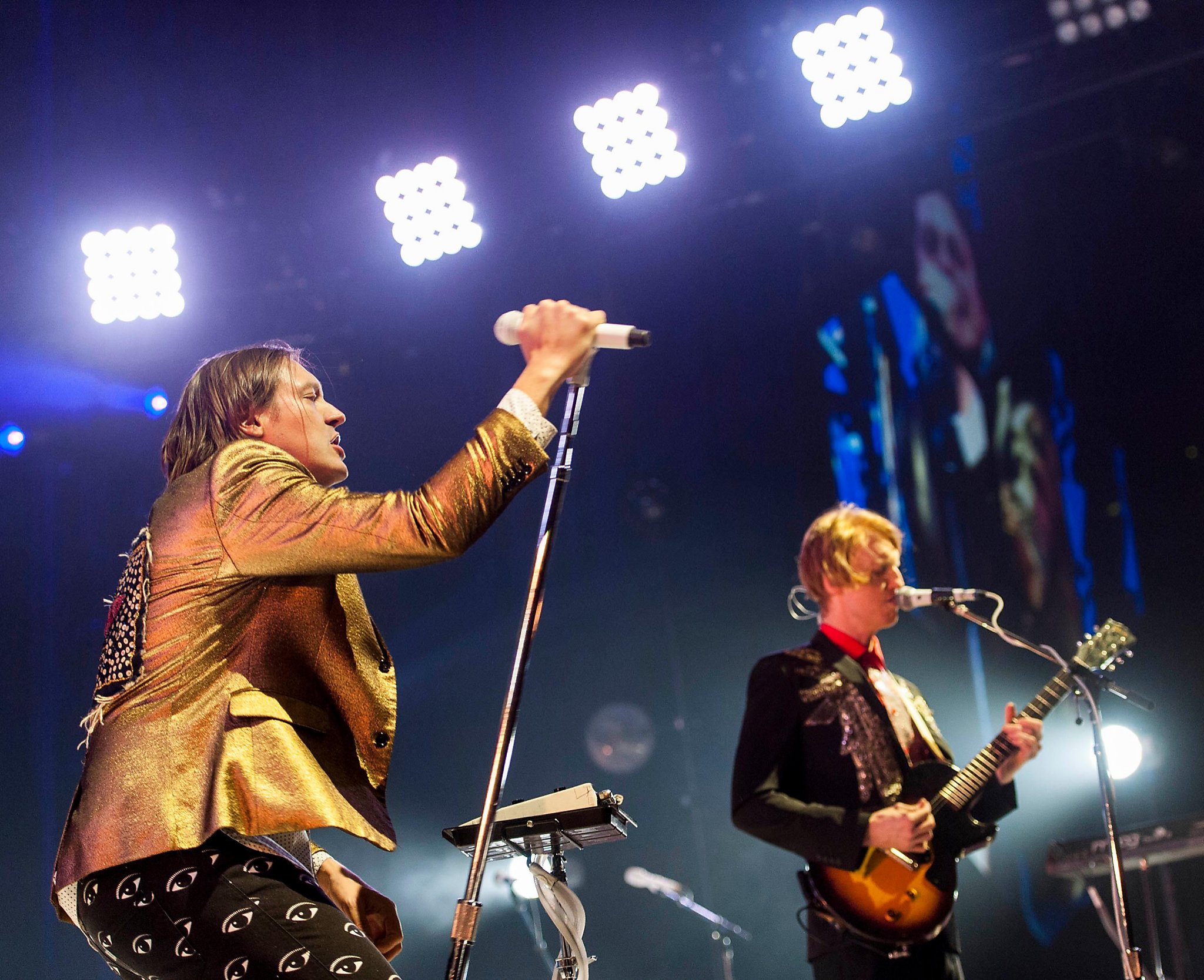 Arcade Fire on the road with Infinite Content Tour