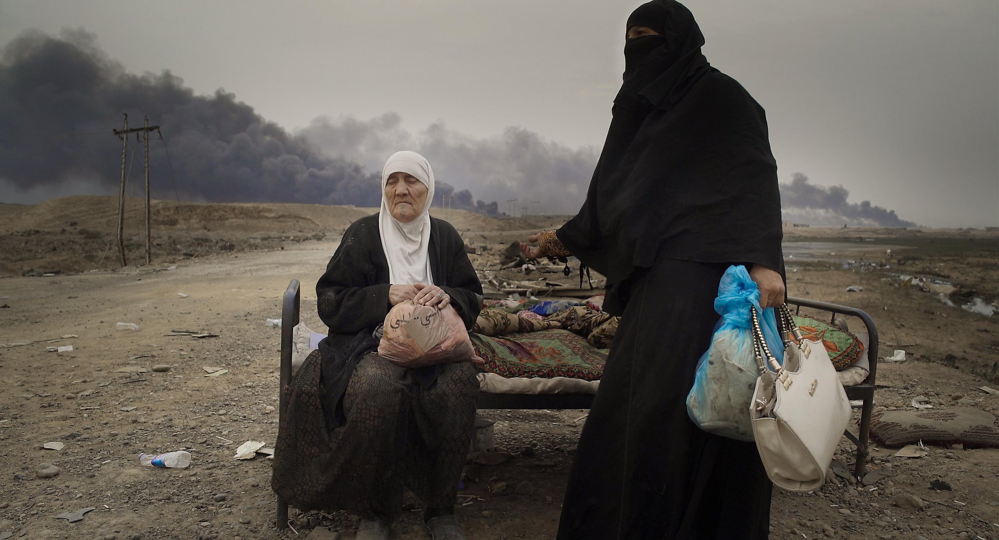 ‘Human Flow’: An artist’s view of the world’s refugee crisis