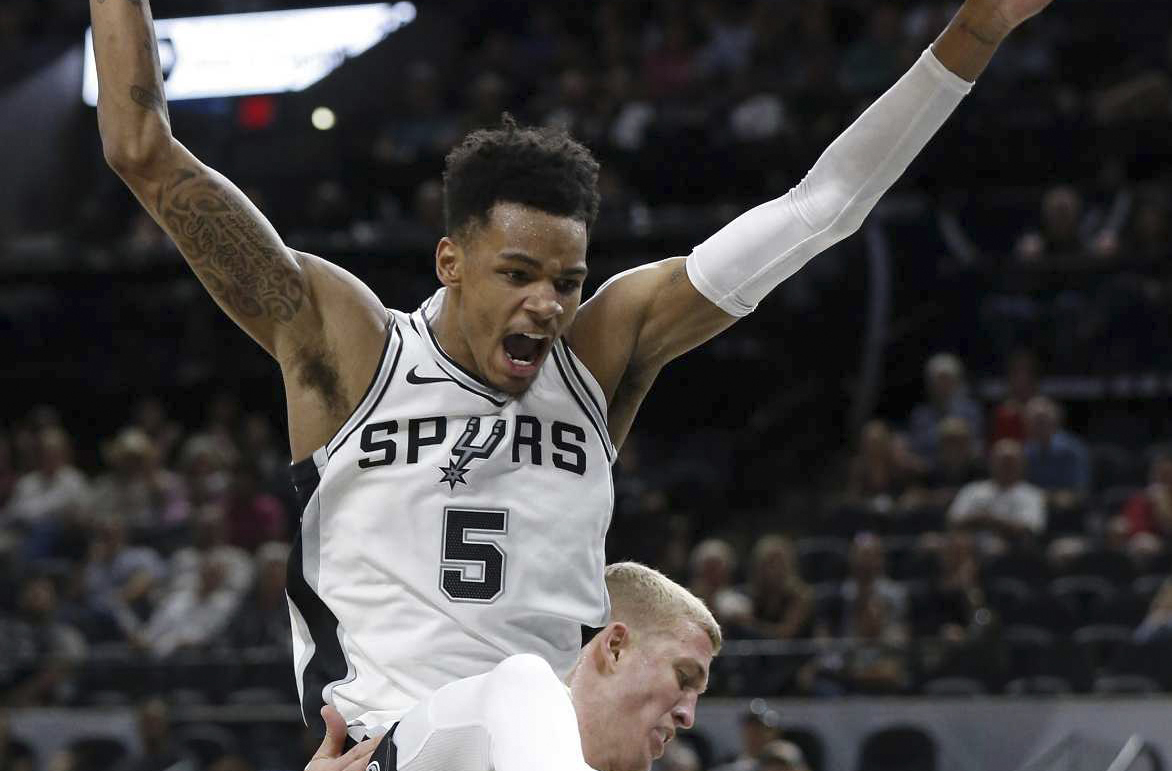 Spurs preseason rewind