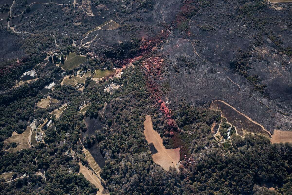 Bay Area tech company provides incredible aerial views of Wine Country ...