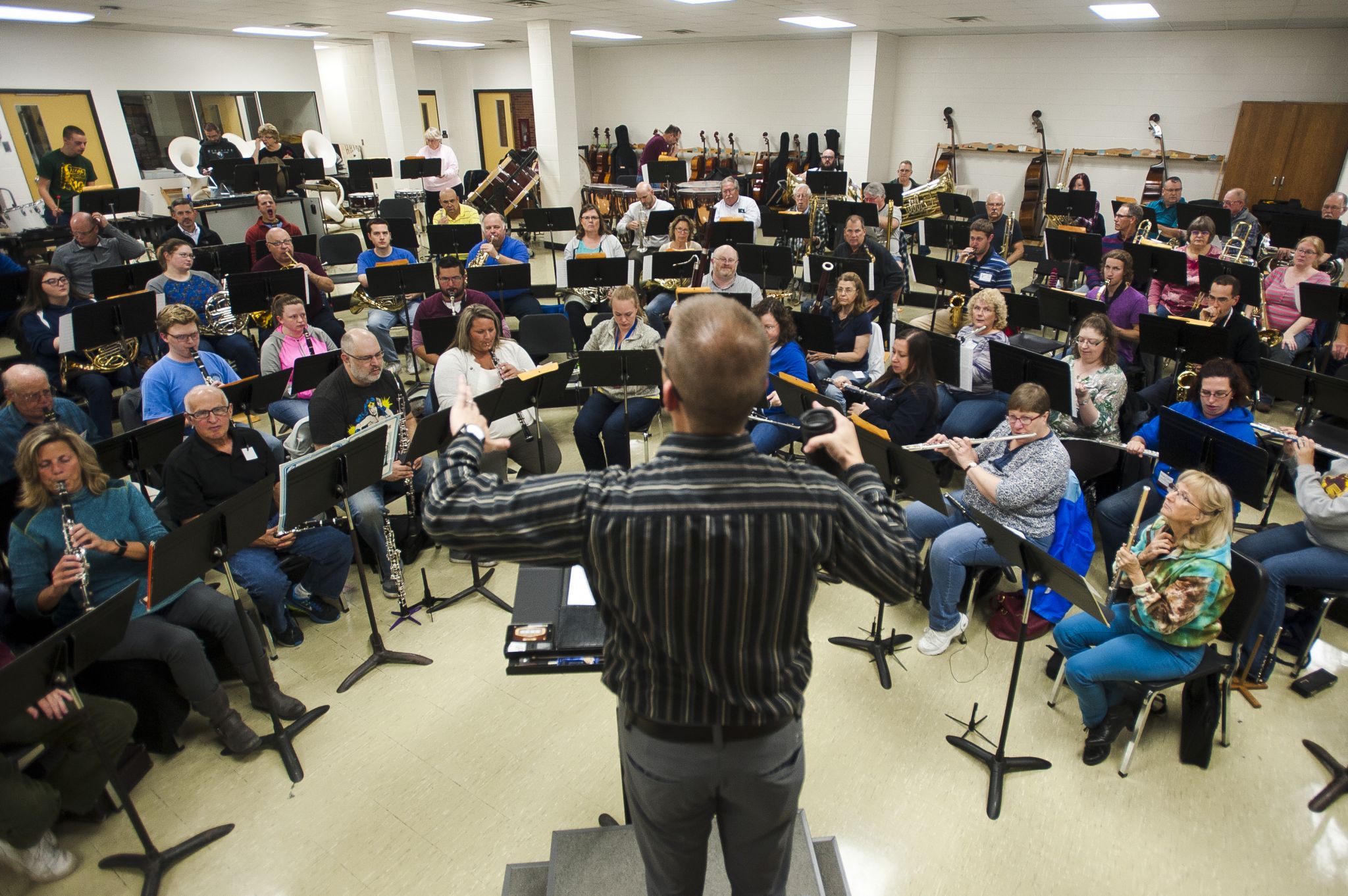 Midland Concert Band to launch new season Sunday with ‘barn burner’