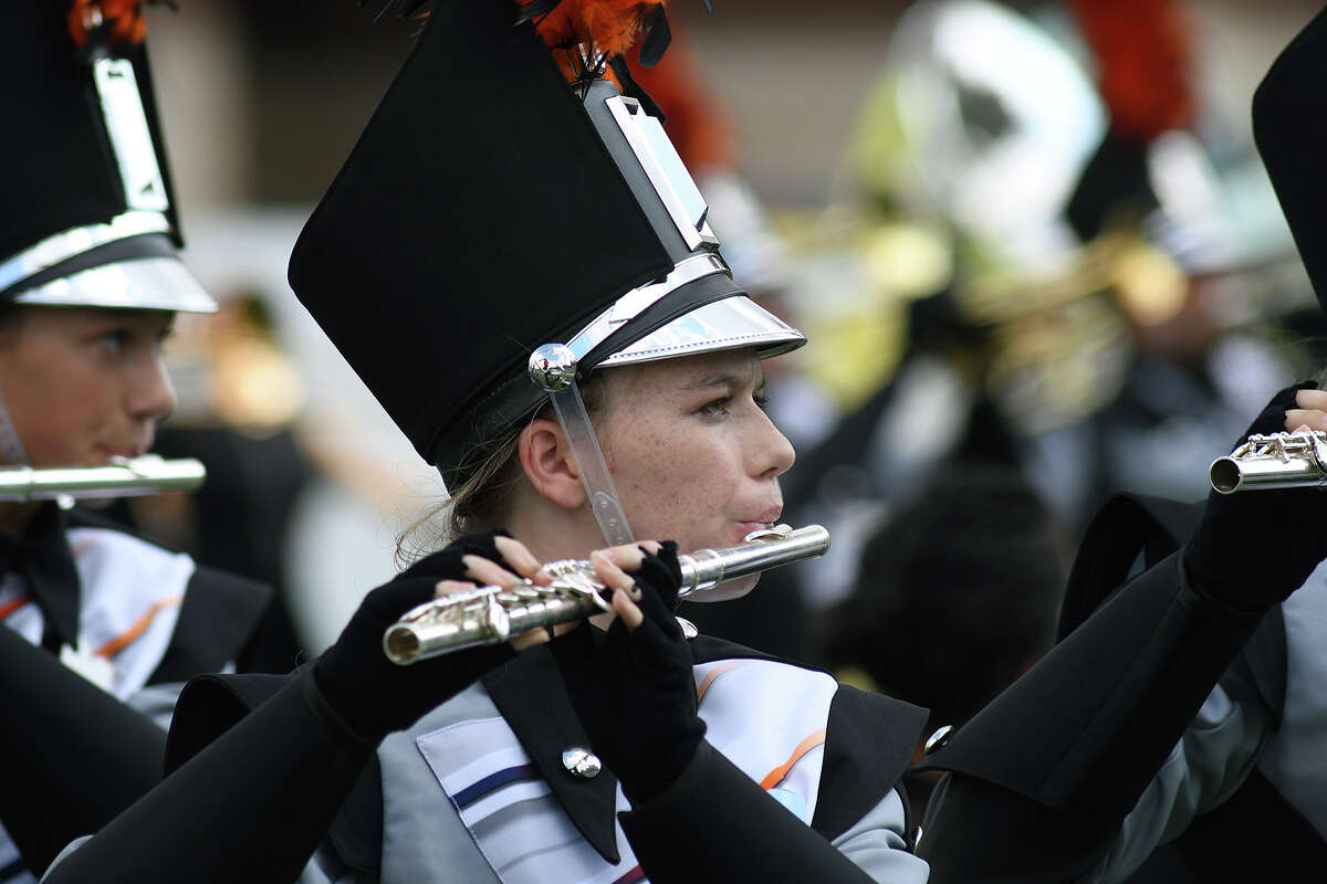 Photos: 'Battle at the Berry' marching band contest