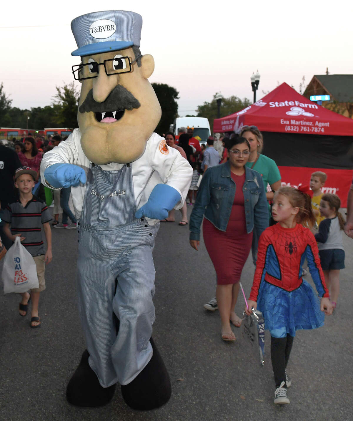 Photos: Zomball in Tomball