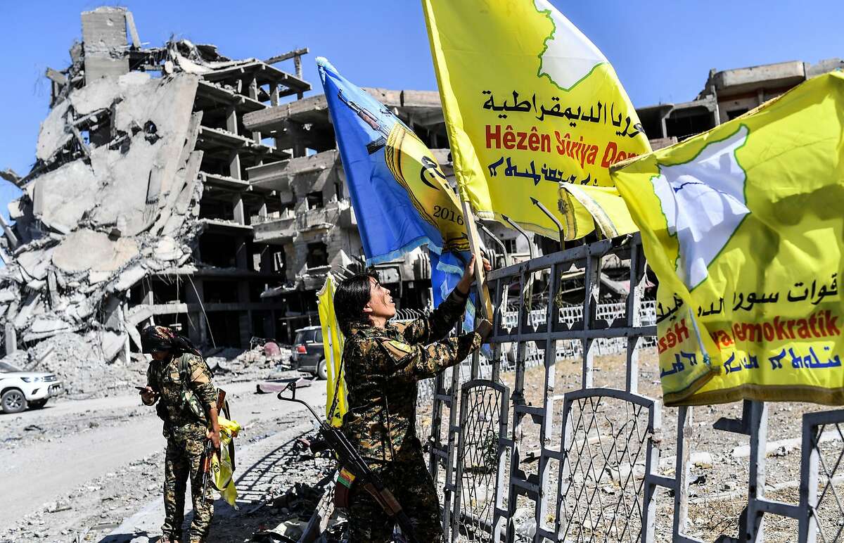 Islamic State stronghold Raqqa falls to Syrian forces, commander says