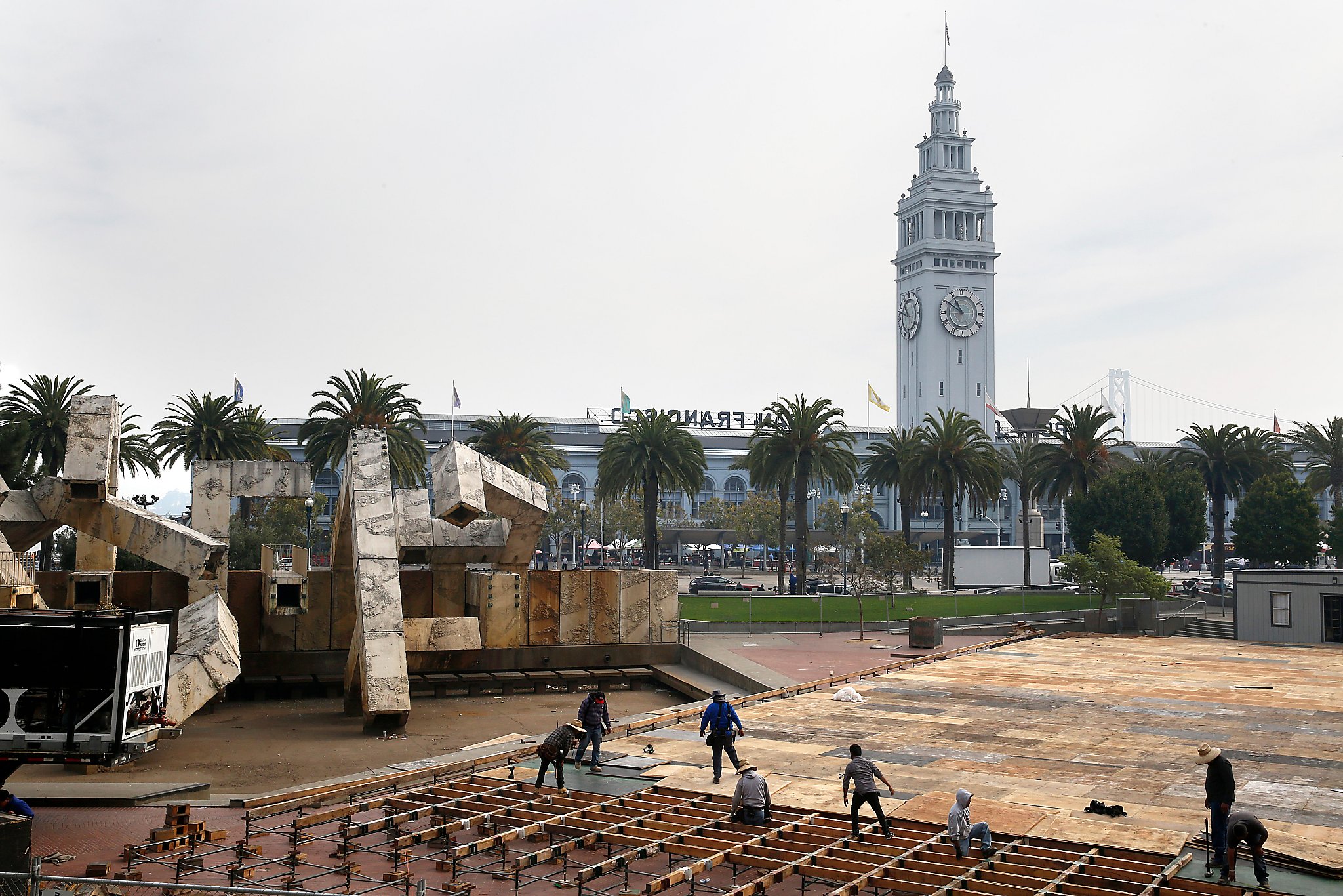 Justin Herman Plaza needs more than name change