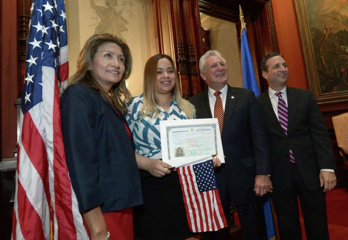 Norwalk hosts third naturalization ceremony for new citizens