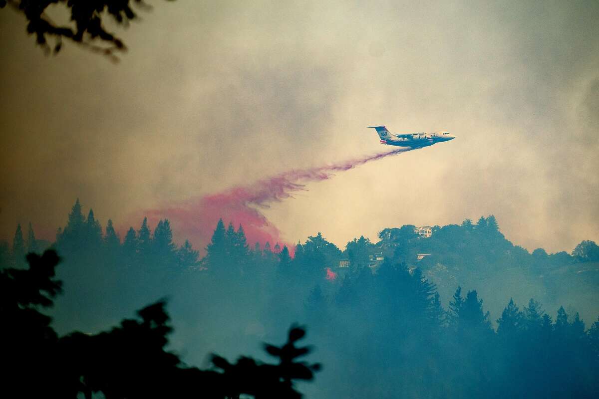 Bear Fire: A mad pre-dawn scramble to flee flames in Santa Cruz Mountains