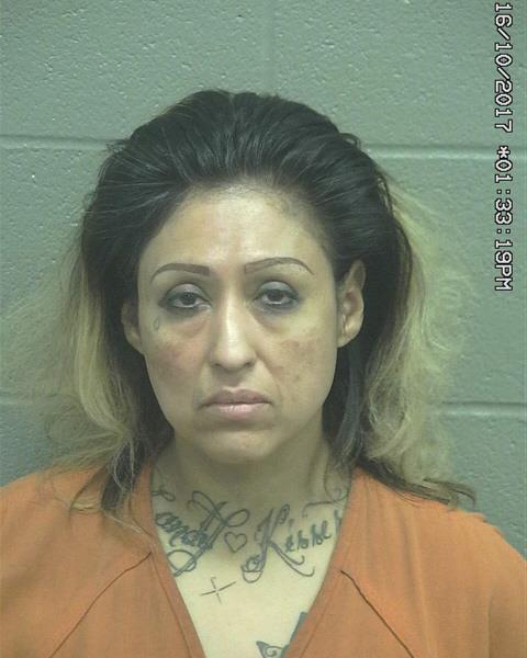 Woman charged with aggravated assault