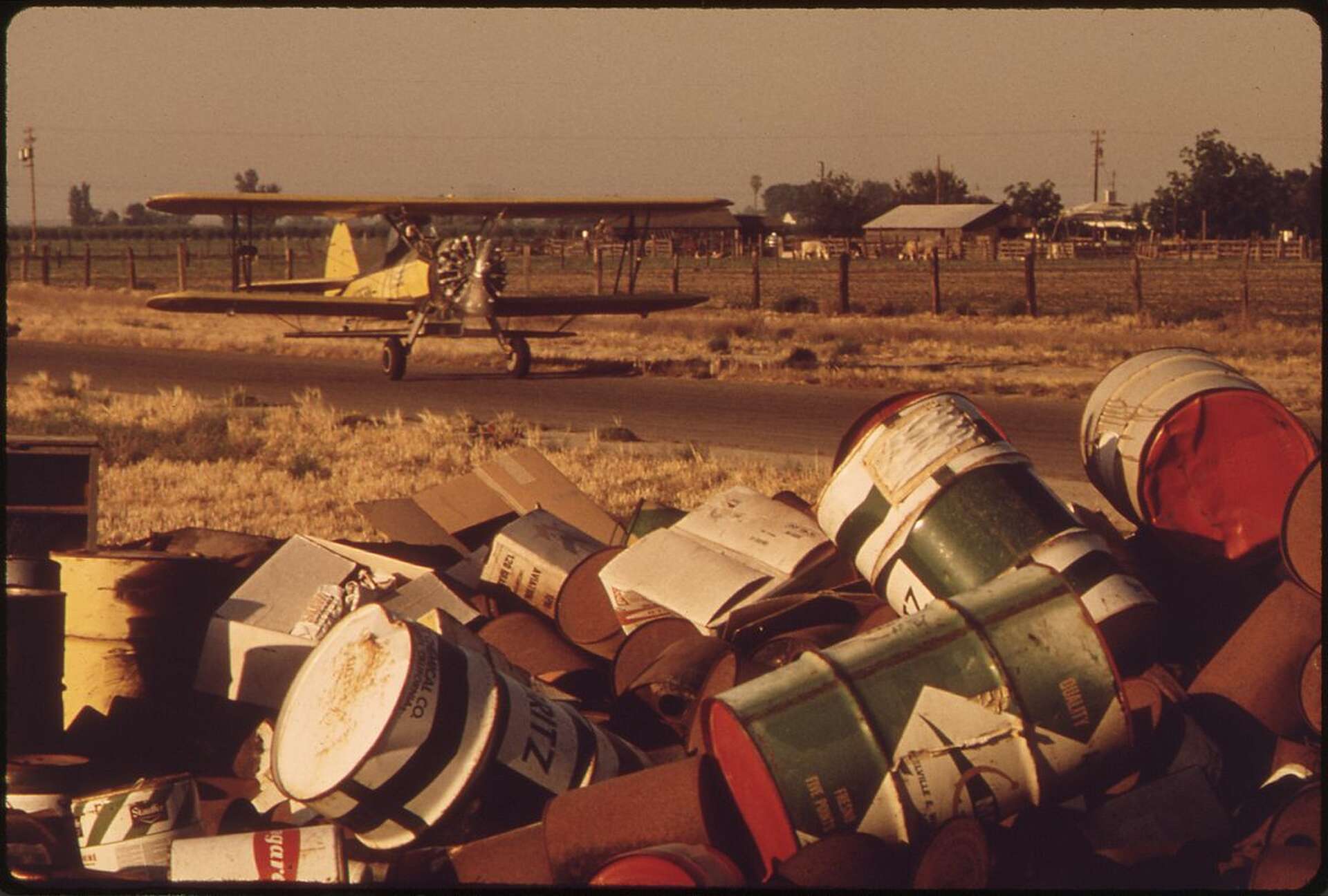 Government's vintage 'Documerica' photos capture massive pollution, Bay ...