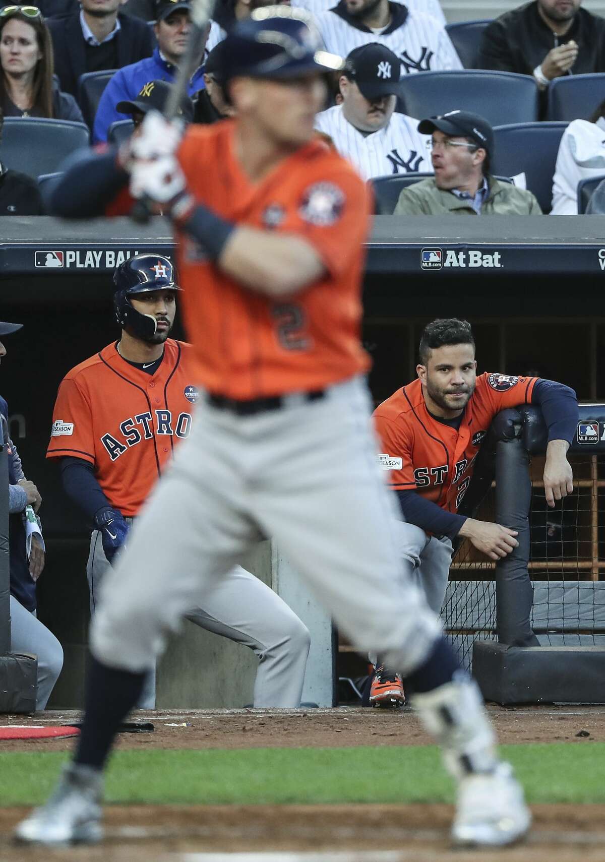 Astros' bullpen meltdown vs. Yankees leaves ALCS tied at 2