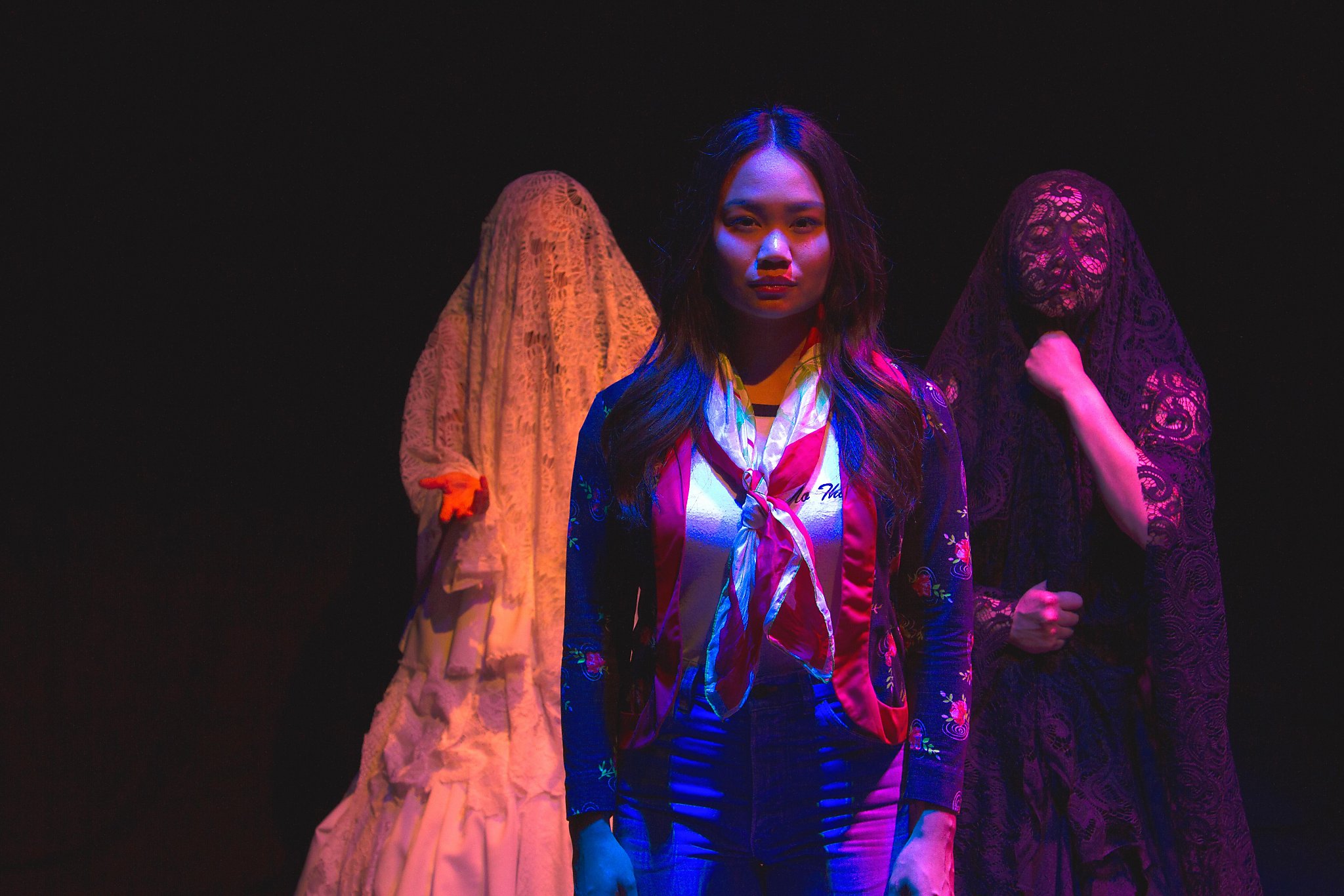 Ghosts dance at Bindlestiff for All Souls Day play