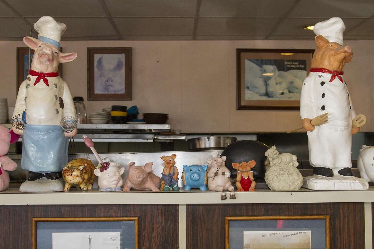 San Antonio Pig Stand the last of its kind