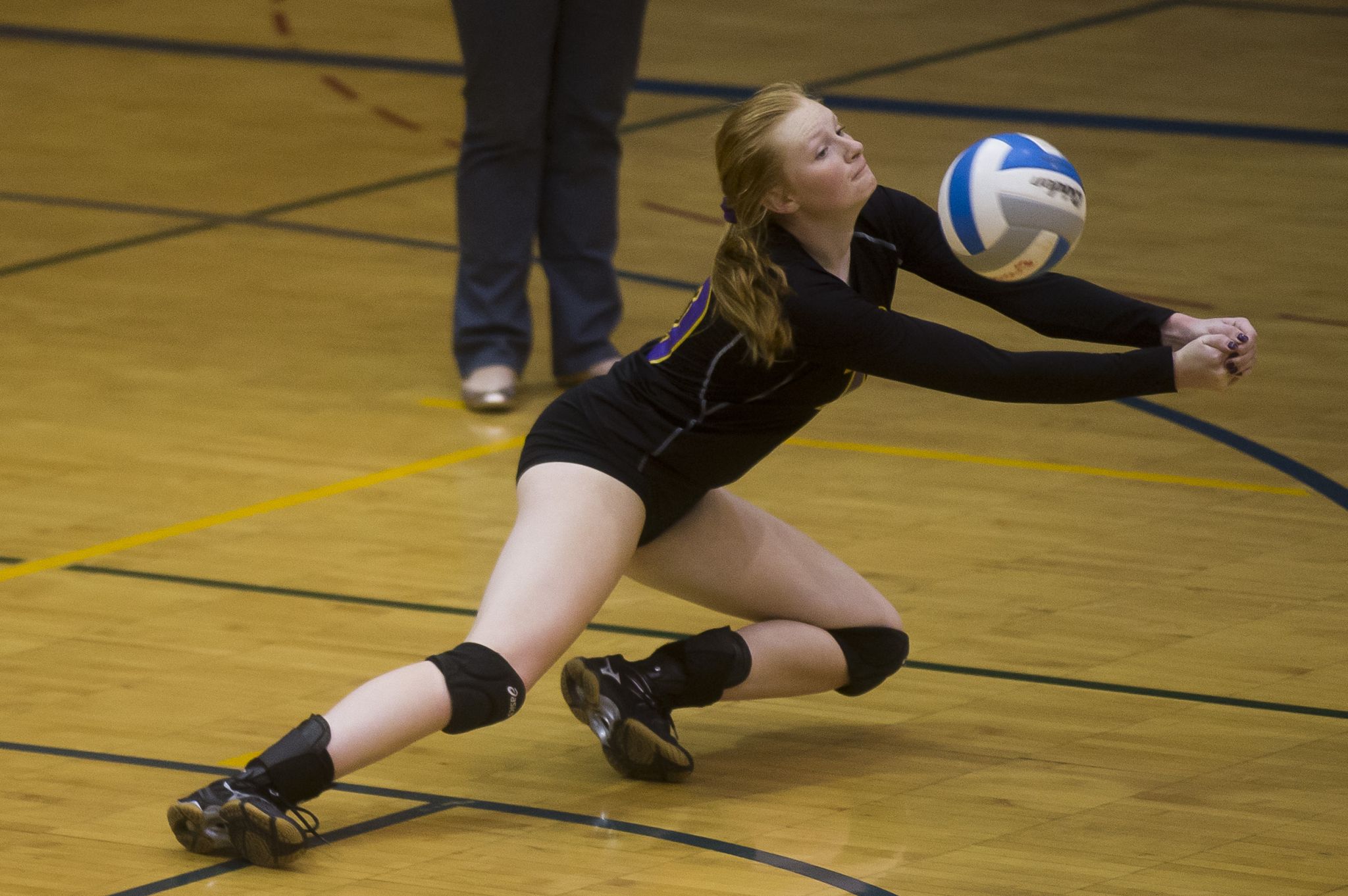 Midland vs. Bay City Central volleyball - Oct. 17, 2017
