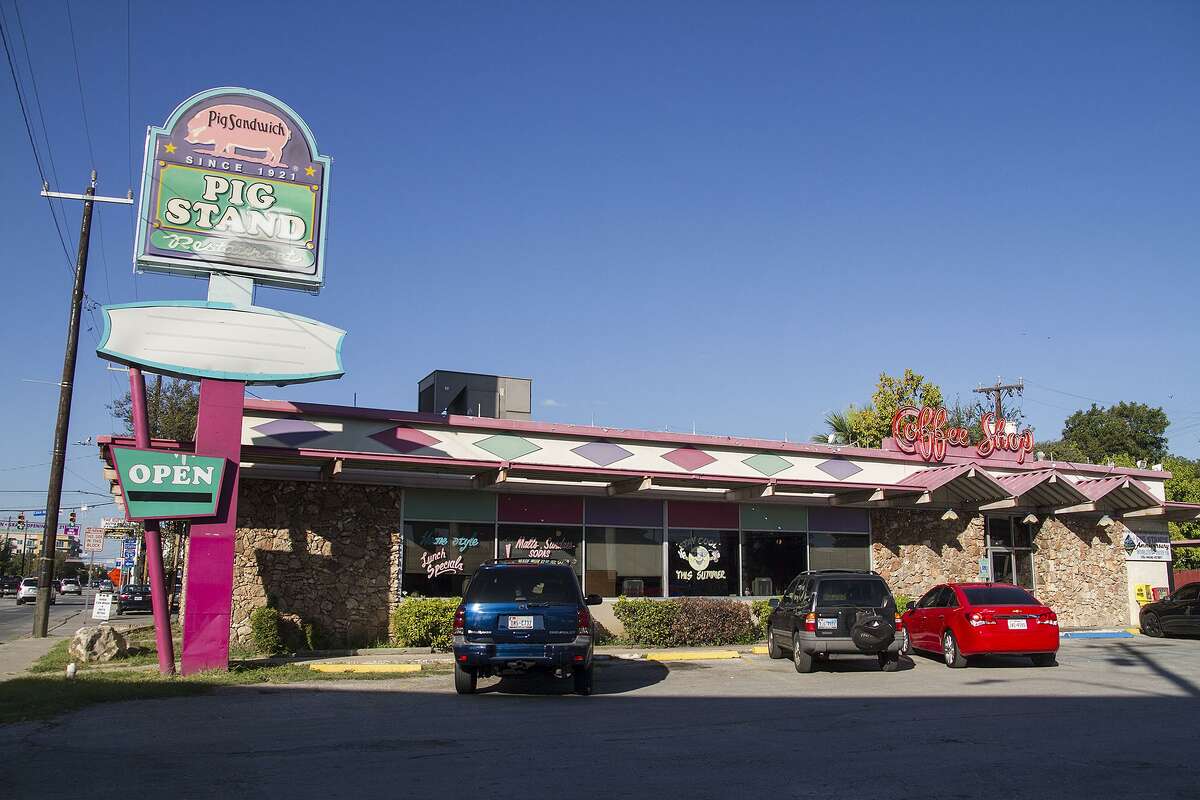 San Antonio Pig Stand the last of its kind