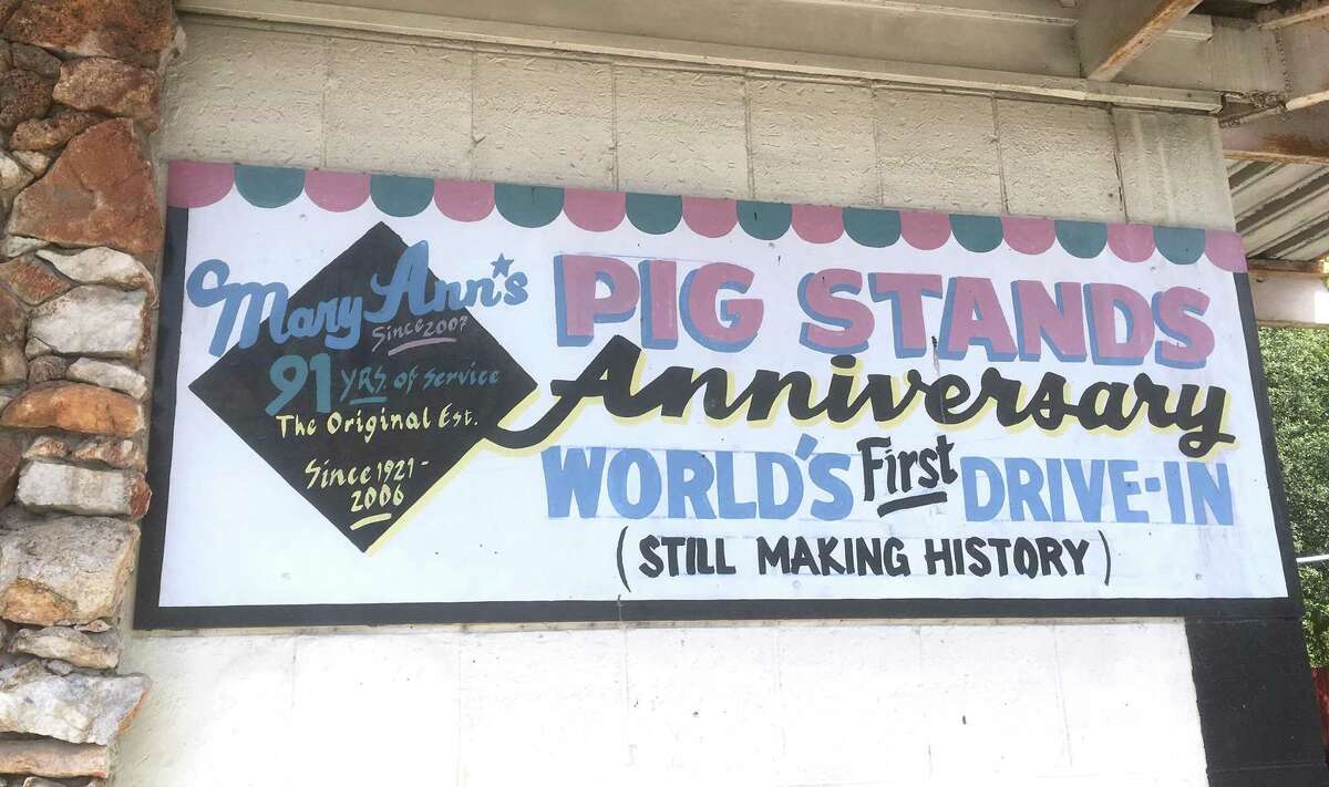 San Antonio Pig Stand the last of its kind