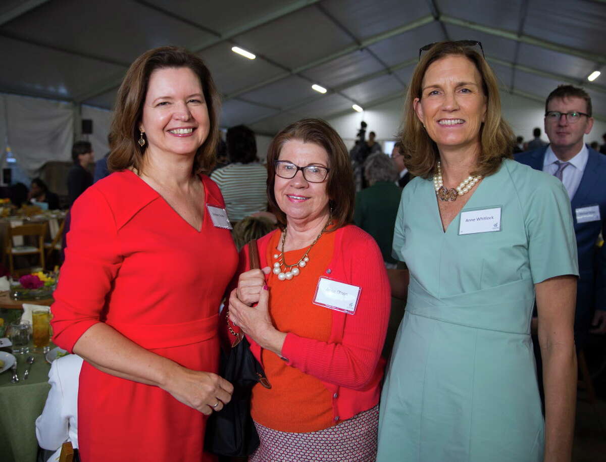 Architect Charles Renfro shakes up annual Houston Parks Board luncheon