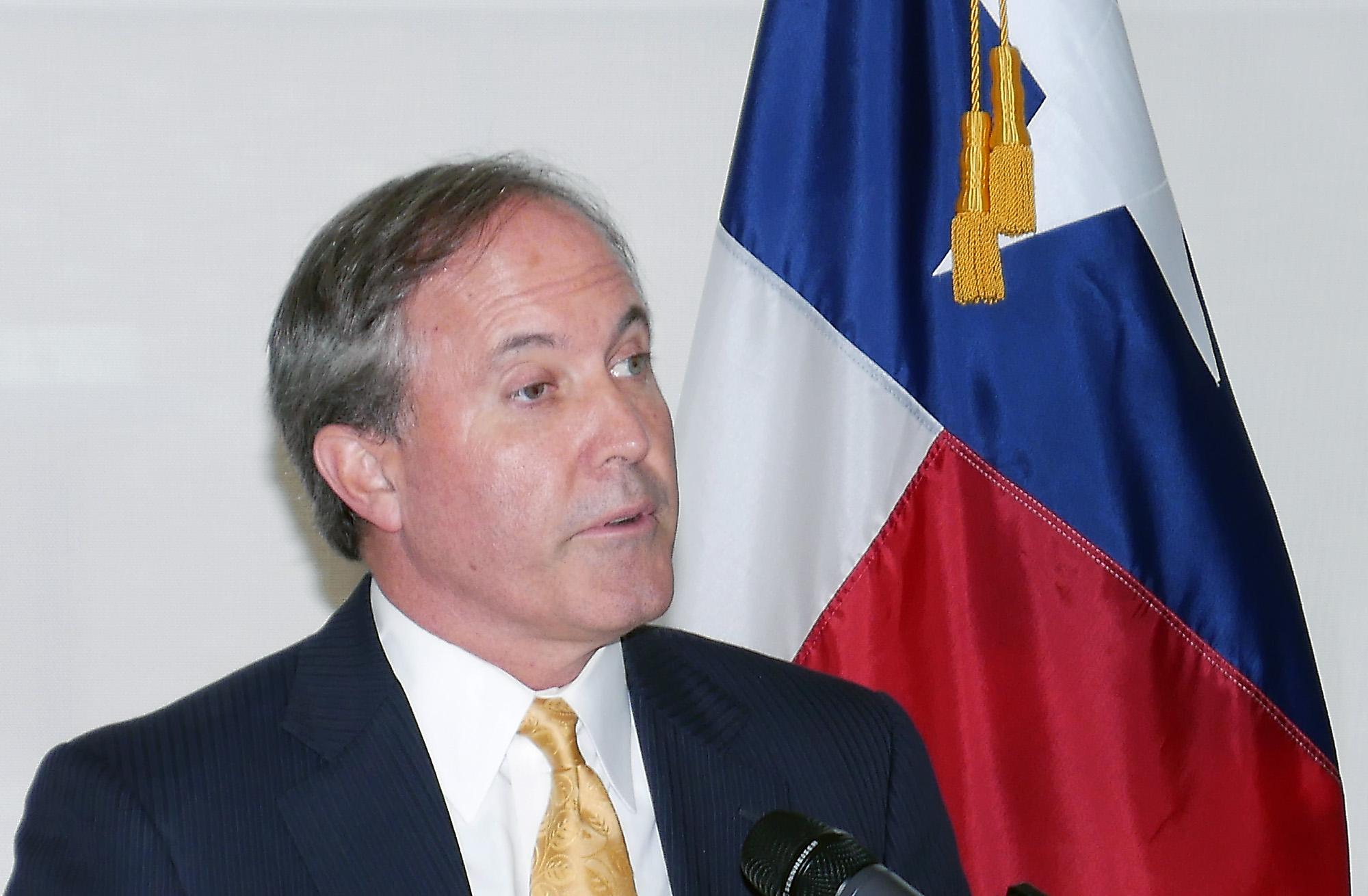 Paxton officially requests review of redistricting ruling