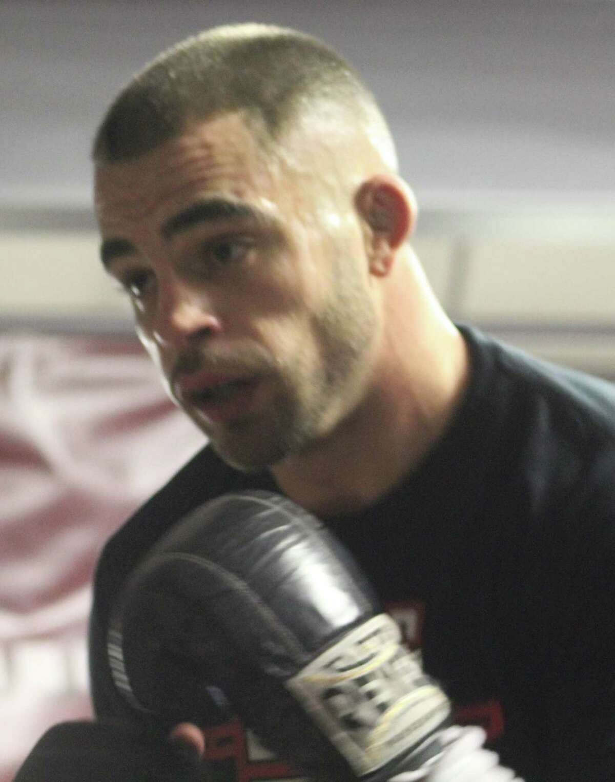 Former Hatter wrestler Hancock to fight in MMA event at Mohegan Sun