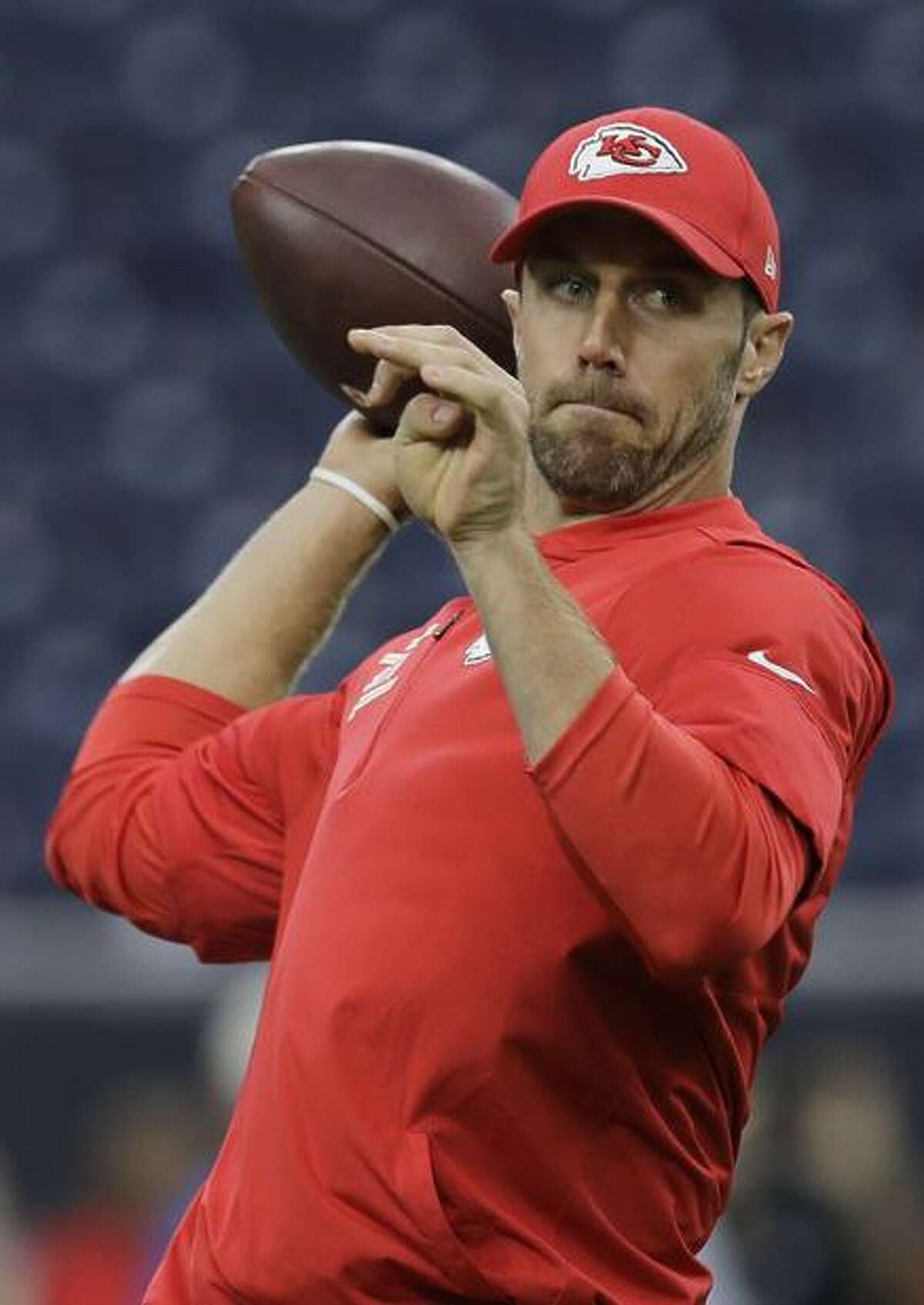 Ex-49er Alex Smith comes to Oakland with Chiefs at peak of his game