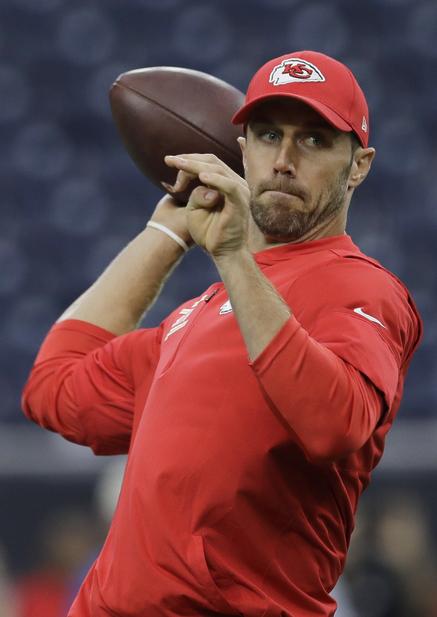 Ex-49er Alex Smith comes to Oakland with Chiefs at peak of his game