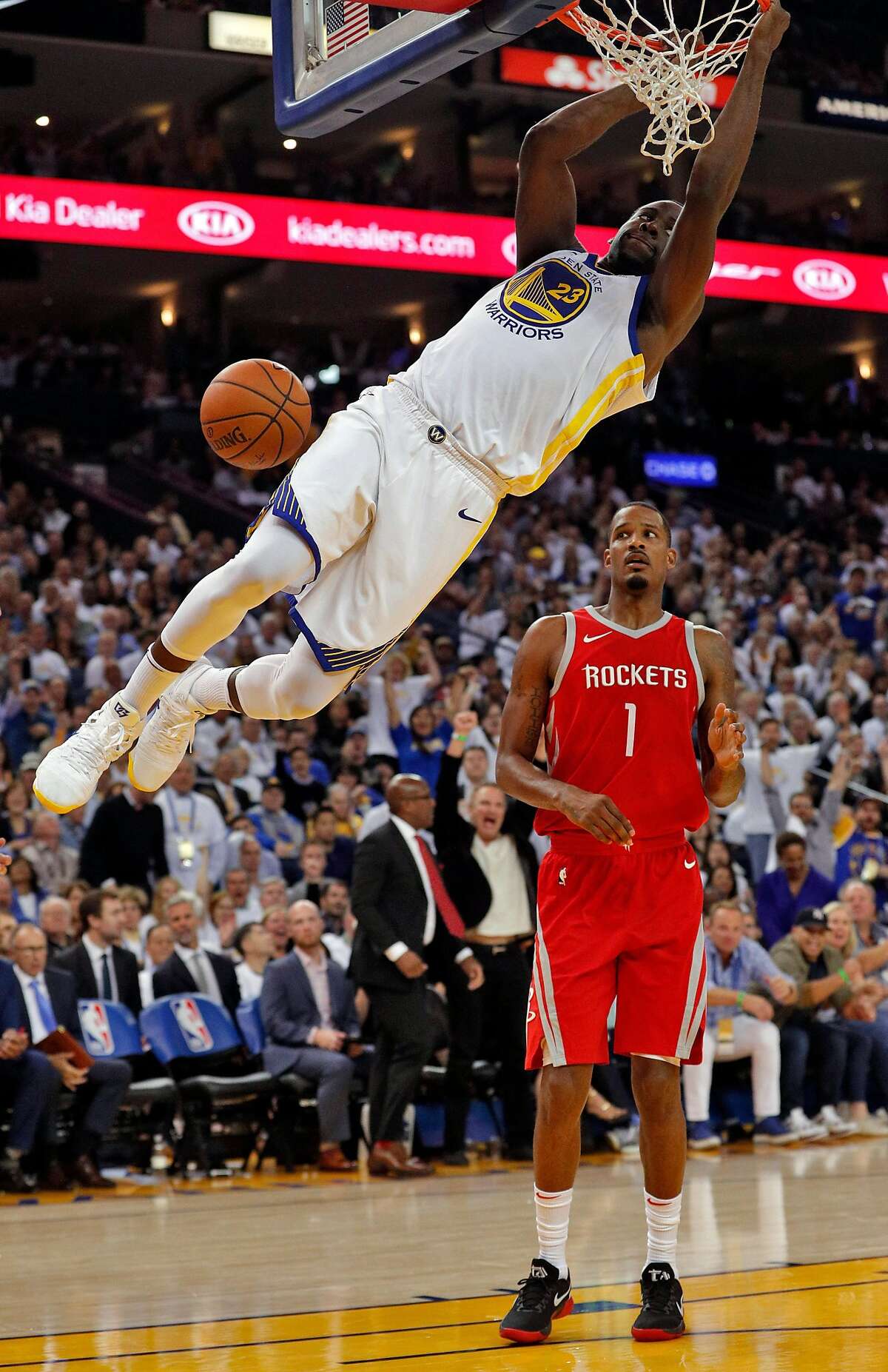 Warriors vs. Rockets is the matchup we’ve waited for