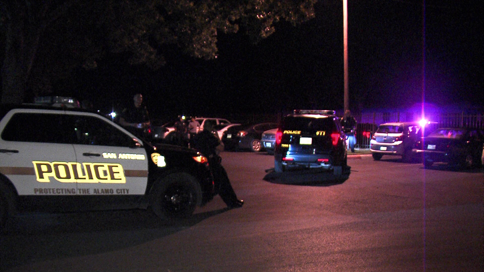 SAPD: 20-year-old man shot during confrontation with suspected car burglars