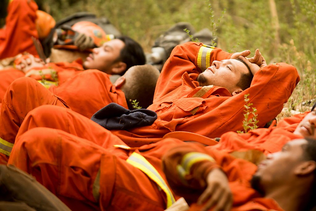 Update: Bear Fire Burns 320 Acres, Is 30 Percent Contained This Morning