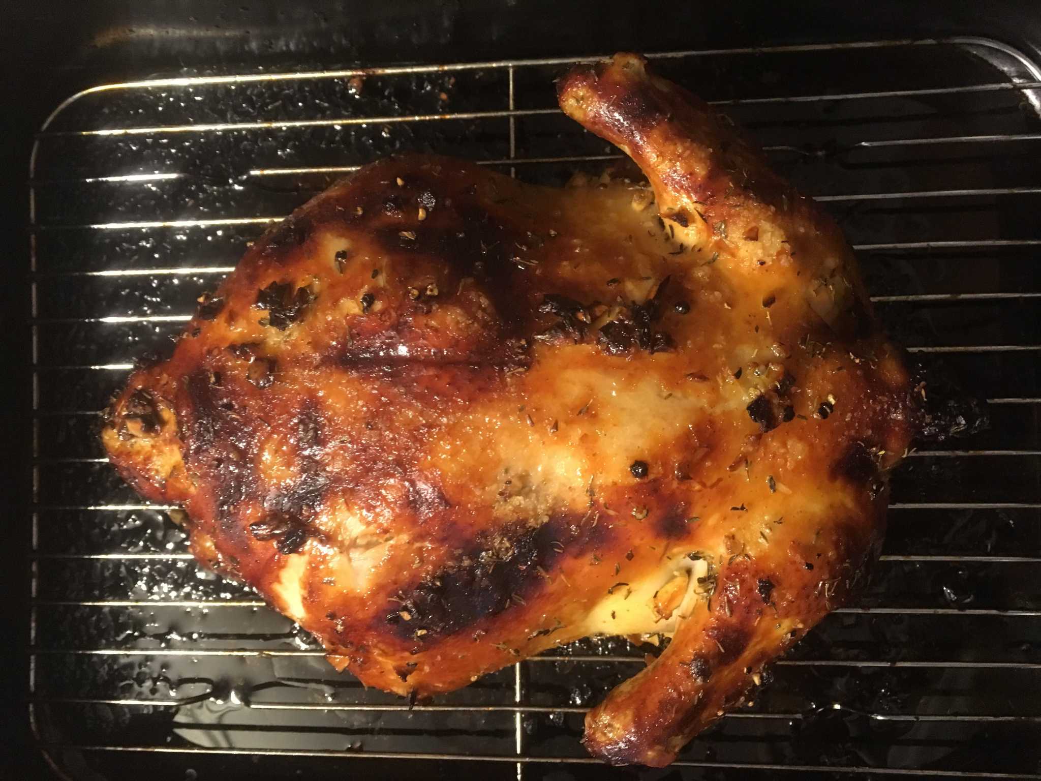 Recipe: Honey and Chipotle Roasted Chicken