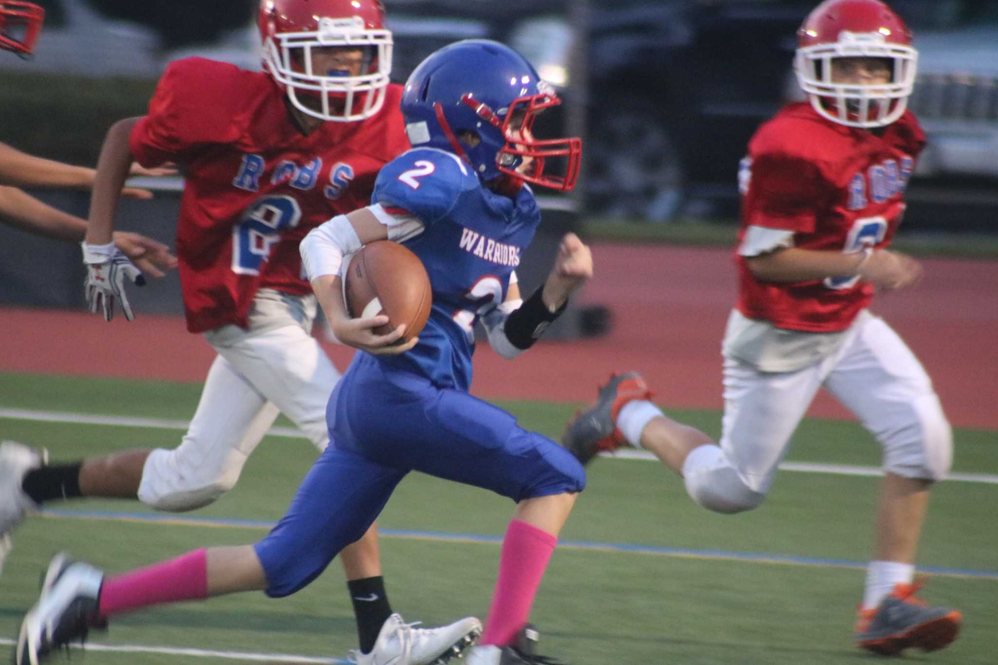 First Baptist Christian scores big with elementary football team