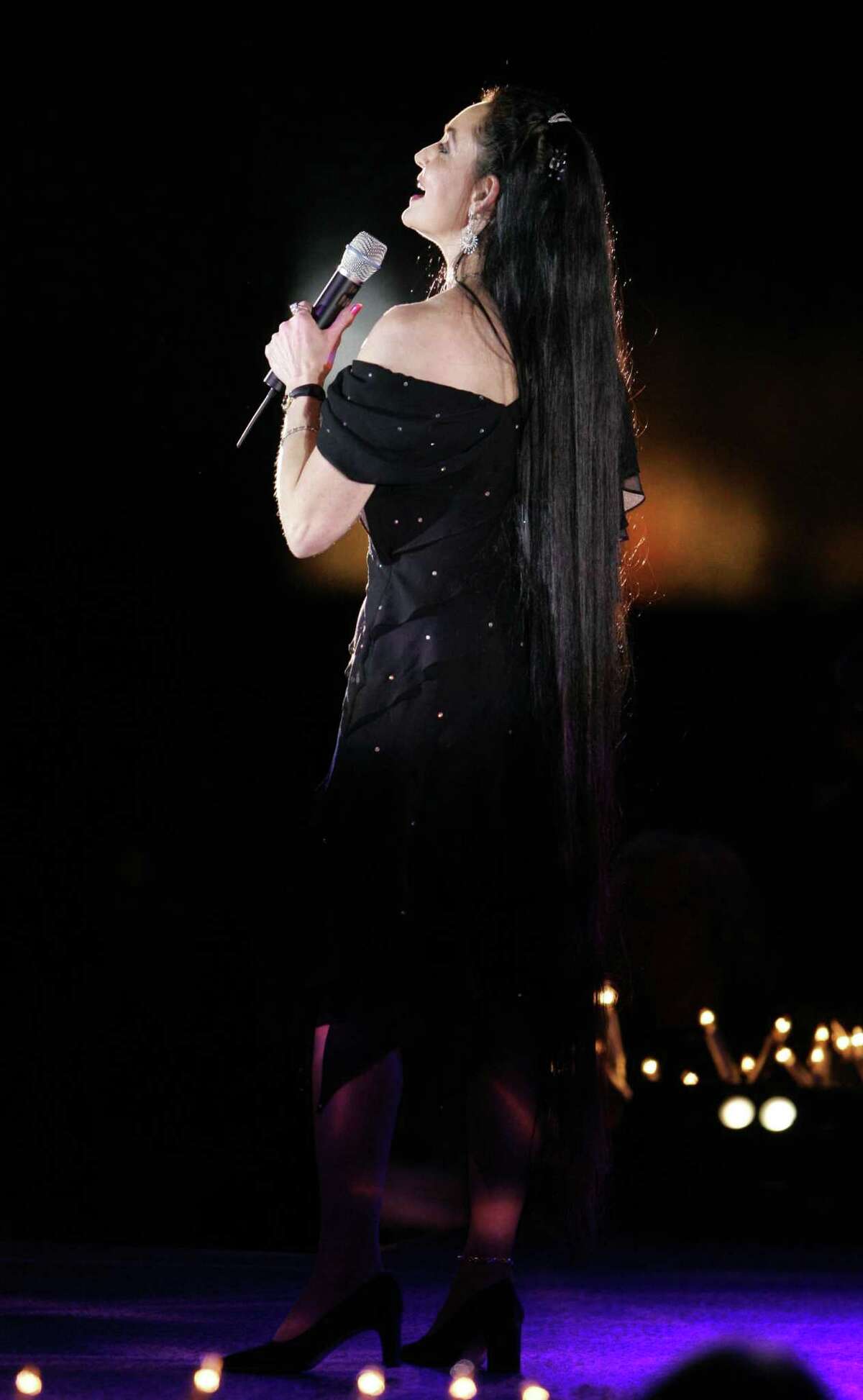 Clear as crystal, Gayle carved her own country path