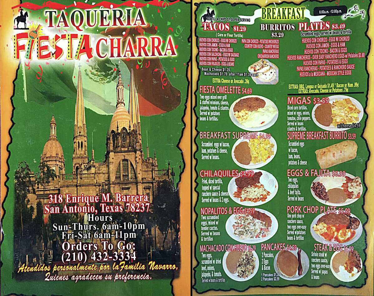 365 Days of Tacos: Taquería Fiesta Charra