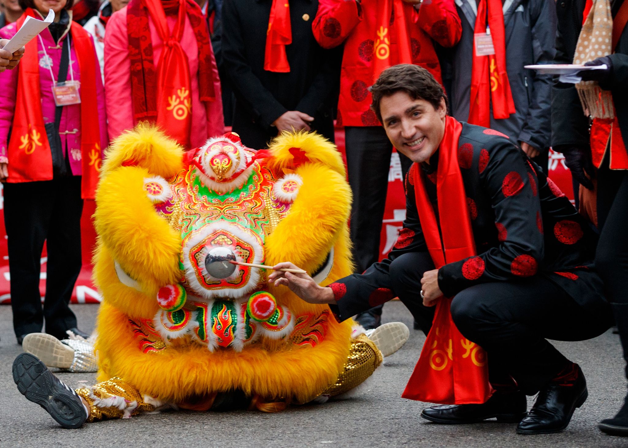 Canadian Prime Minister Justin Trudeau in photos
