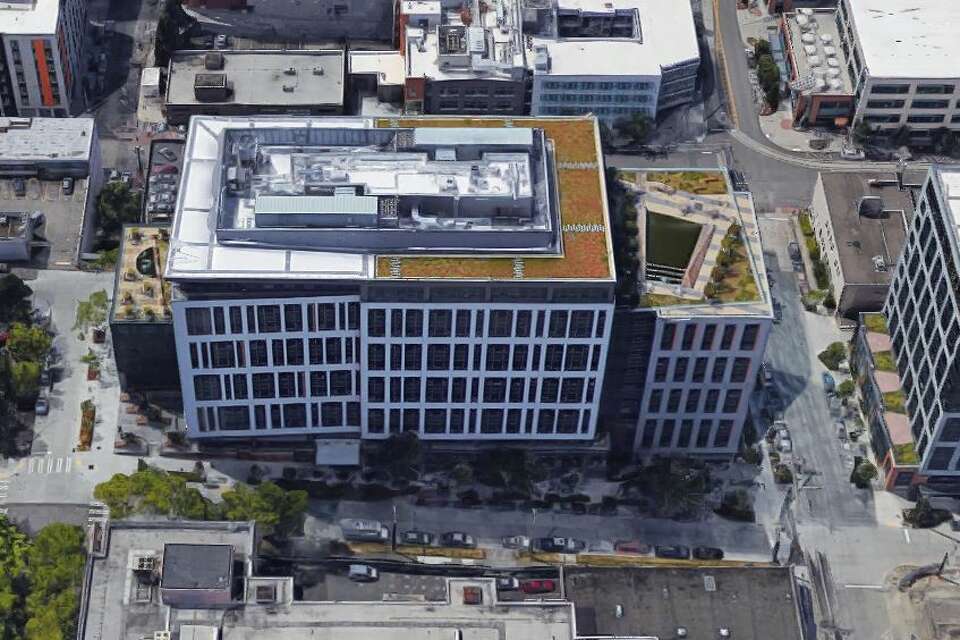 Amazon's Seattle buildings