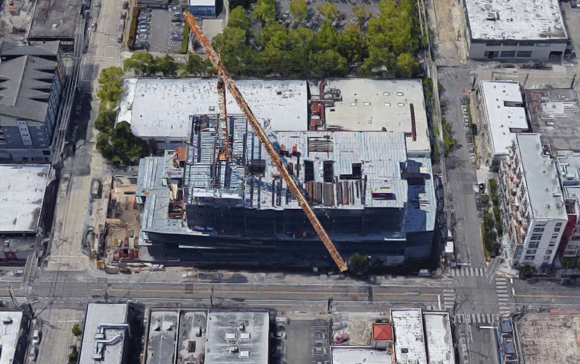 A bird's-eye tour of Amazon's Seattle campus