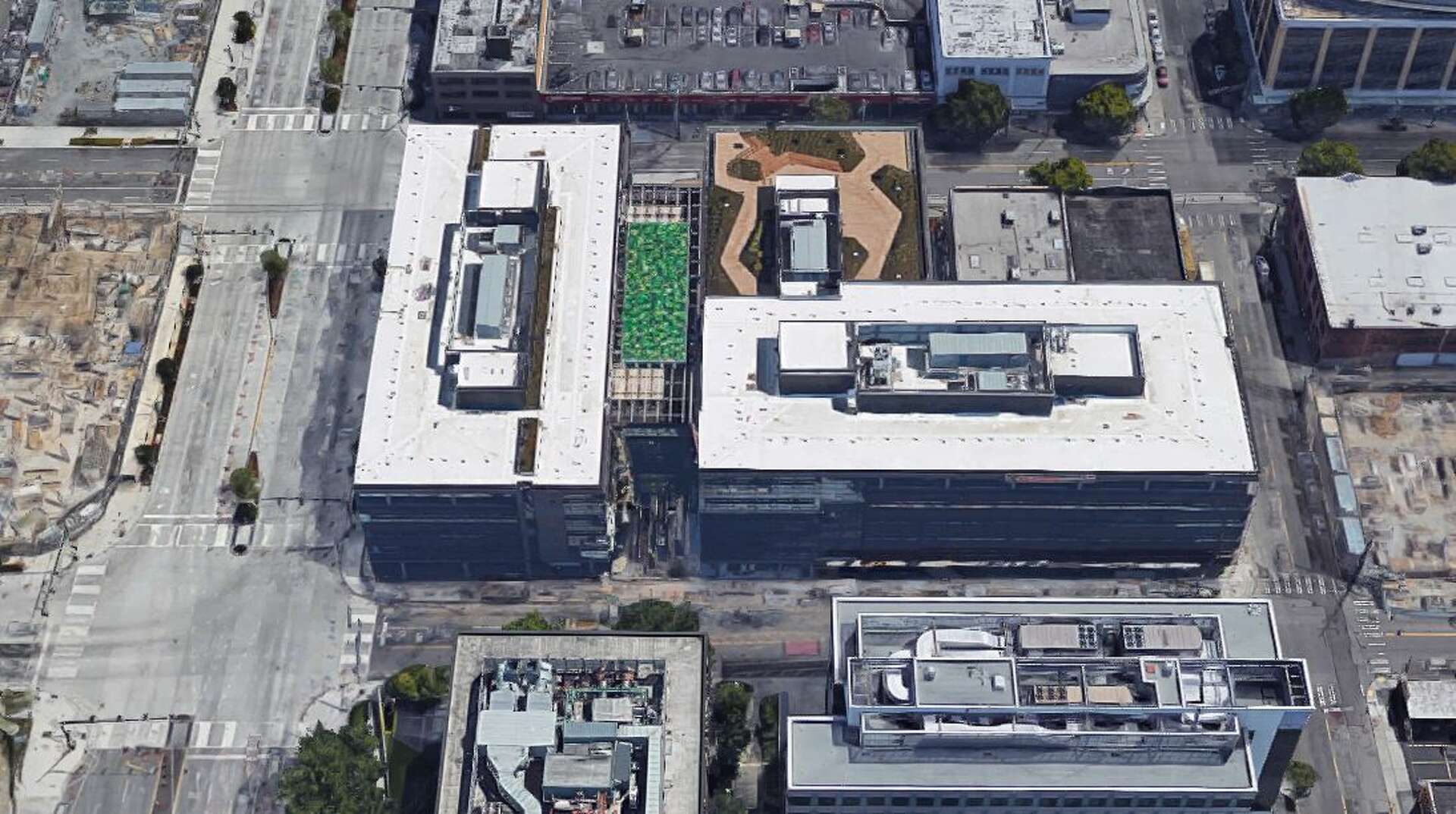 A bird's-eye tour of Amazon's Seattle campus