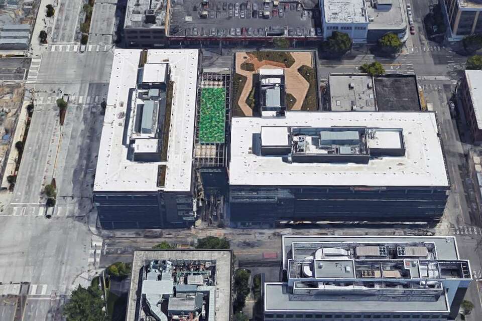 Amazon's Seattle buildings