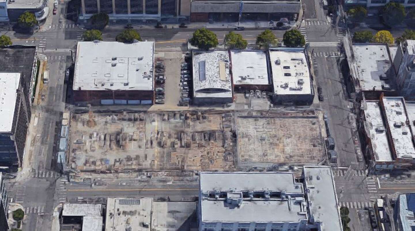 A bird's-eye tour of Amazon's Seattle campus